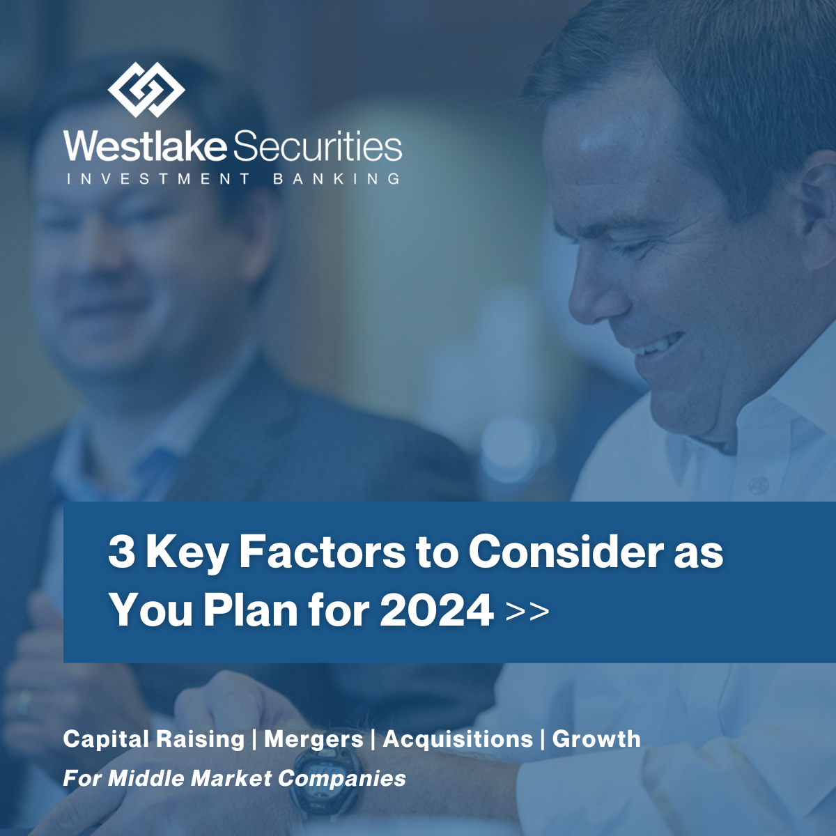 2024 Planning - Westlake Securities